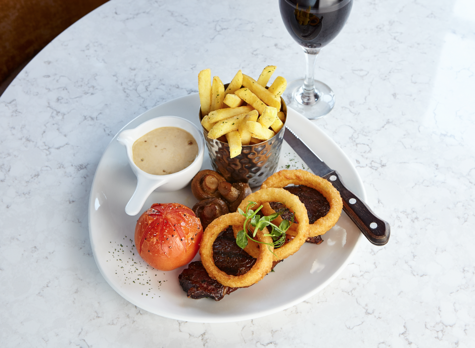 Introducing Our Wednesday Night Grill Night - Hetland